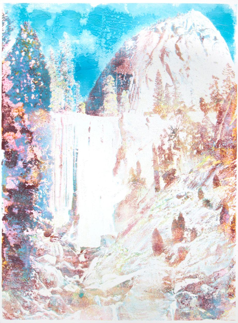 Matthew Brandt: Using materials for both the subject and the print of a ...