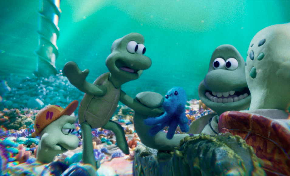 Helen Mirren, Olivia Colman lend voices to Turtle Journey from Aardman ...