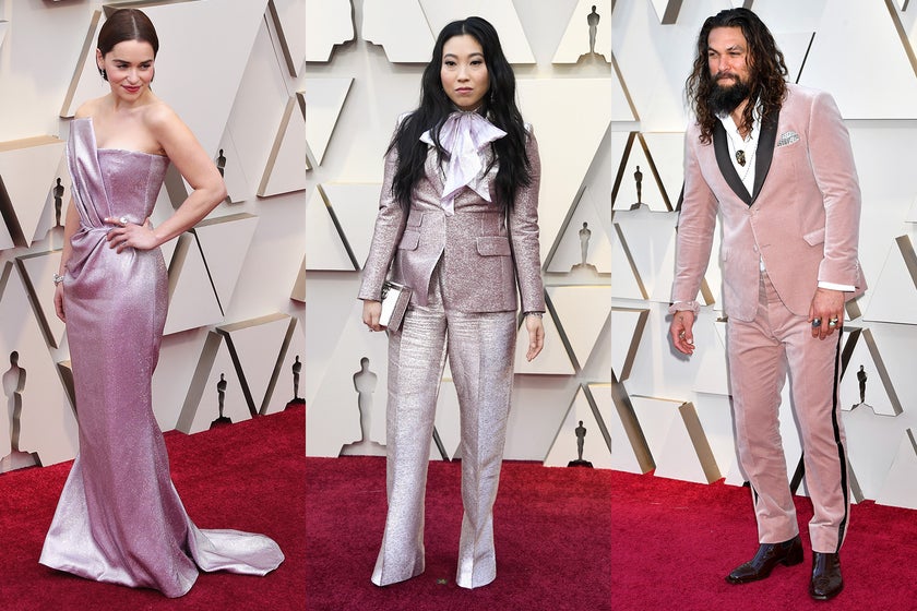 Oscars red carpet review: springy tones won the night.