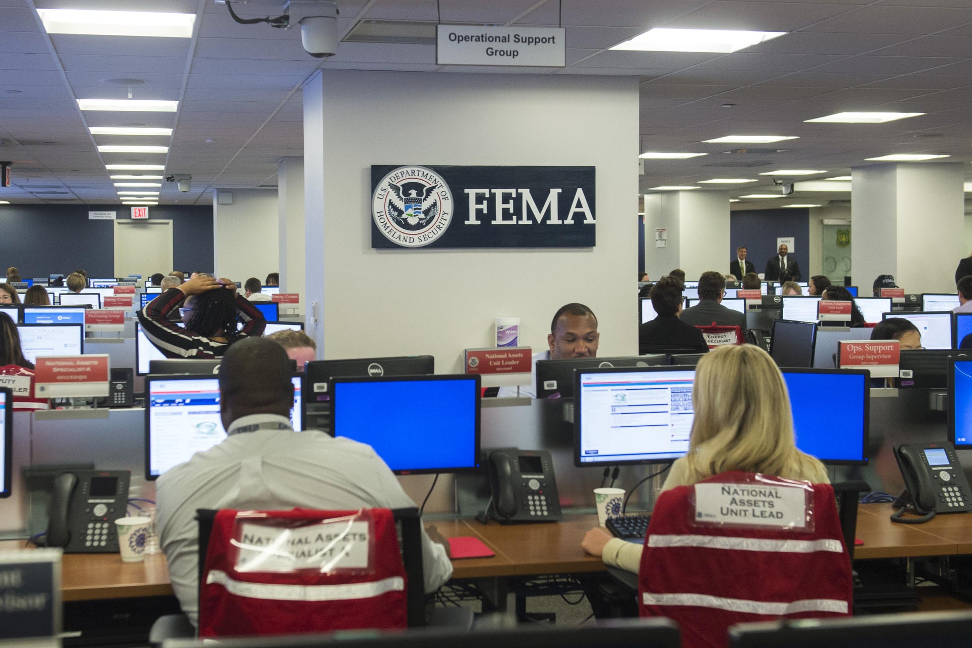 FEMA official accused of hiring women as potential sexual partners for ...