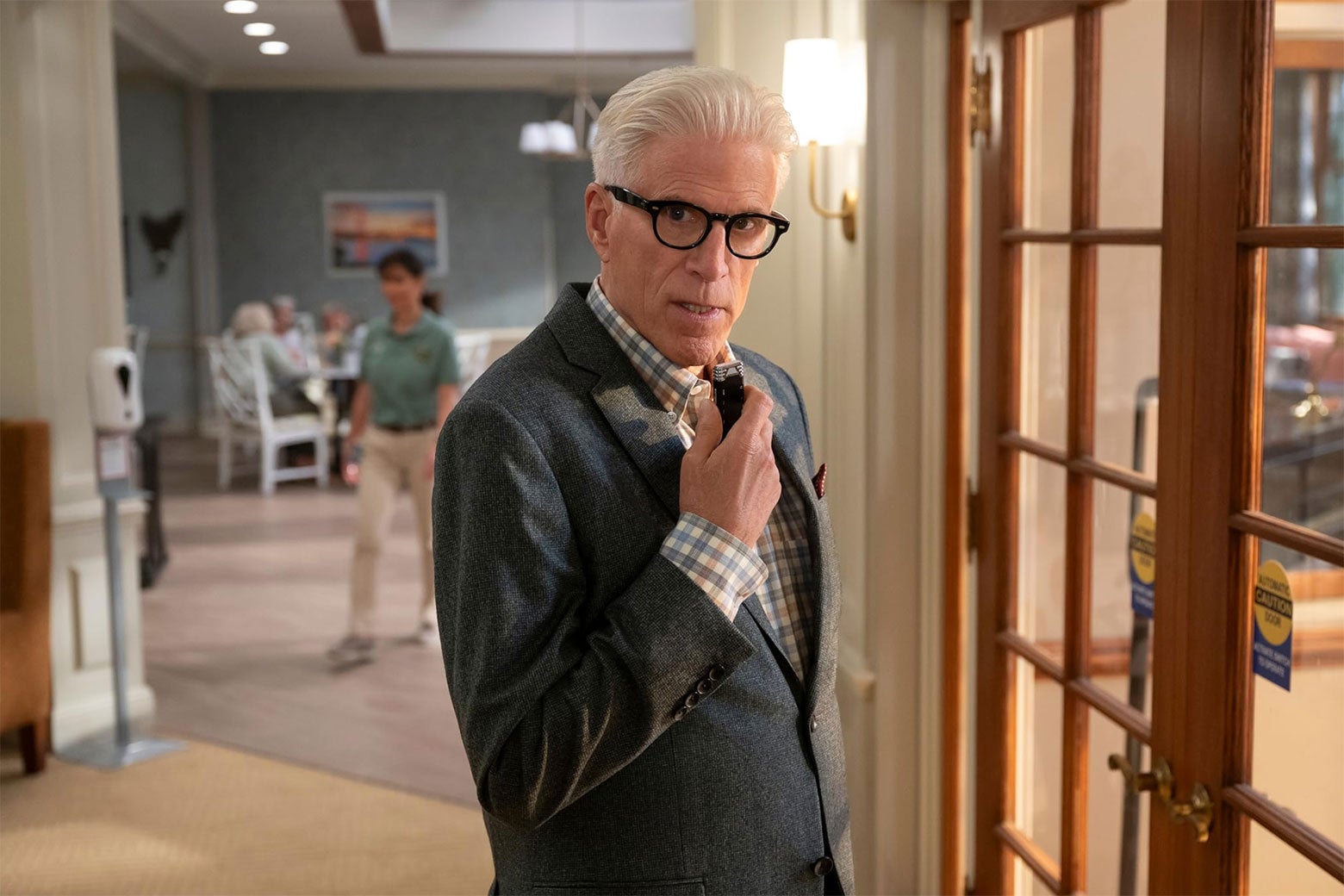 Man on the Inside: Ted Danson’s great Netflix show looks like a sitcom ...