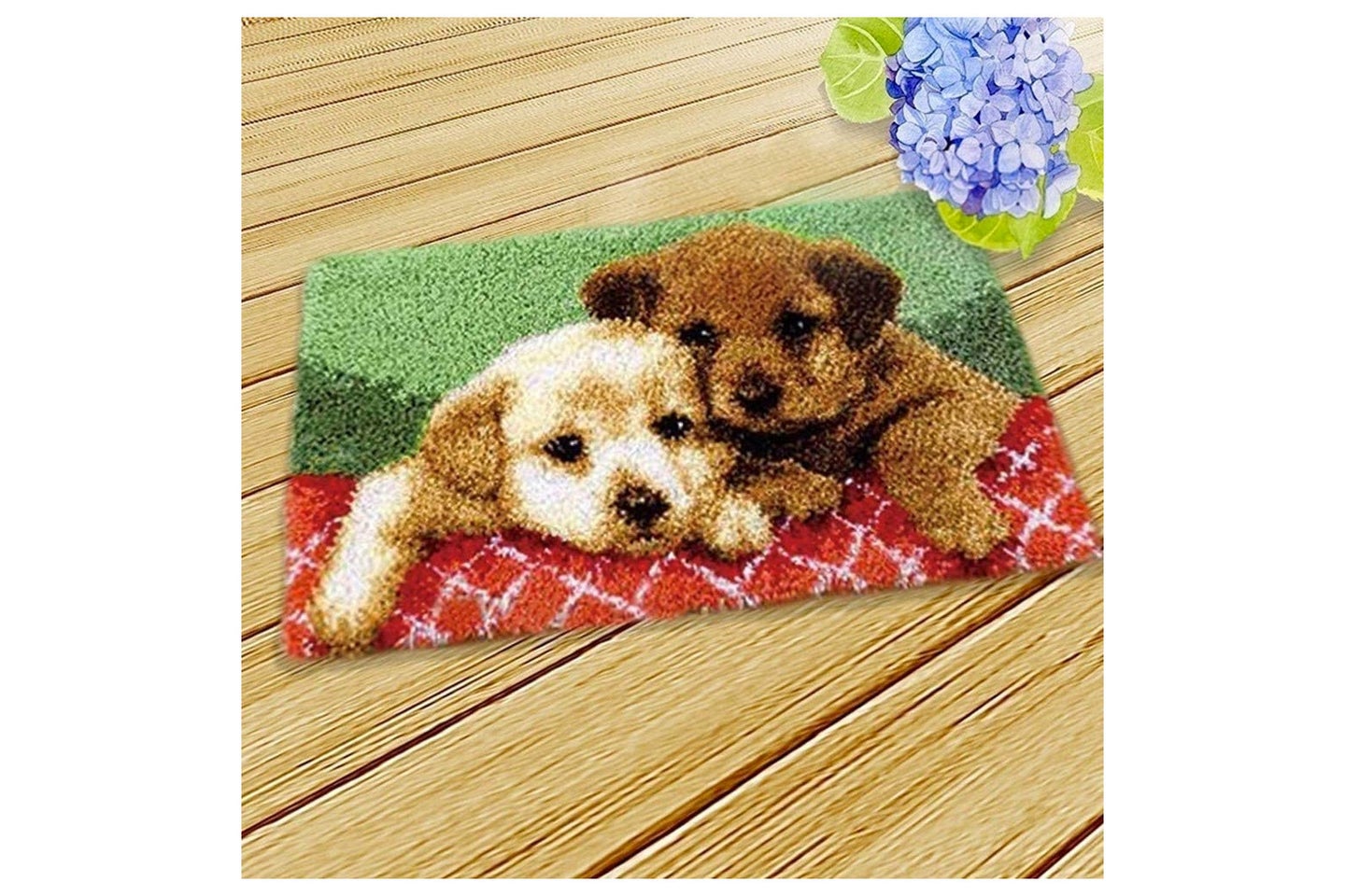 Latch hook is the best winter hobby. Here’s how to get started.