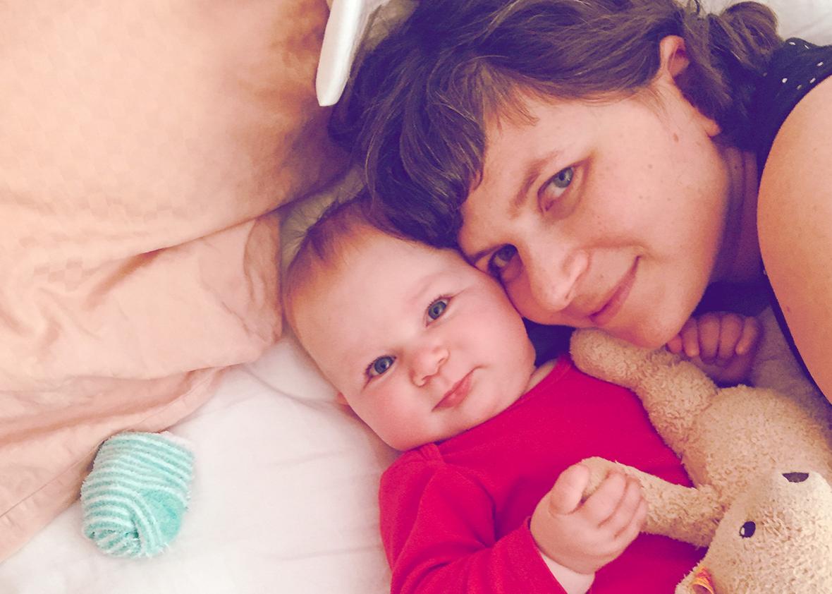 Flipping the bird at my baby brought out the Internet’s ugly side.