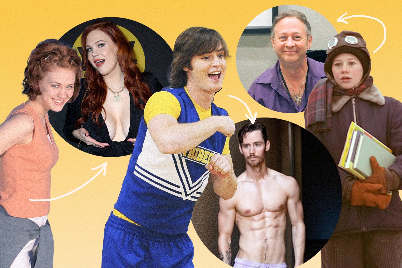 How former child stars like Dan Benson and Maitland Ward found a new ...
