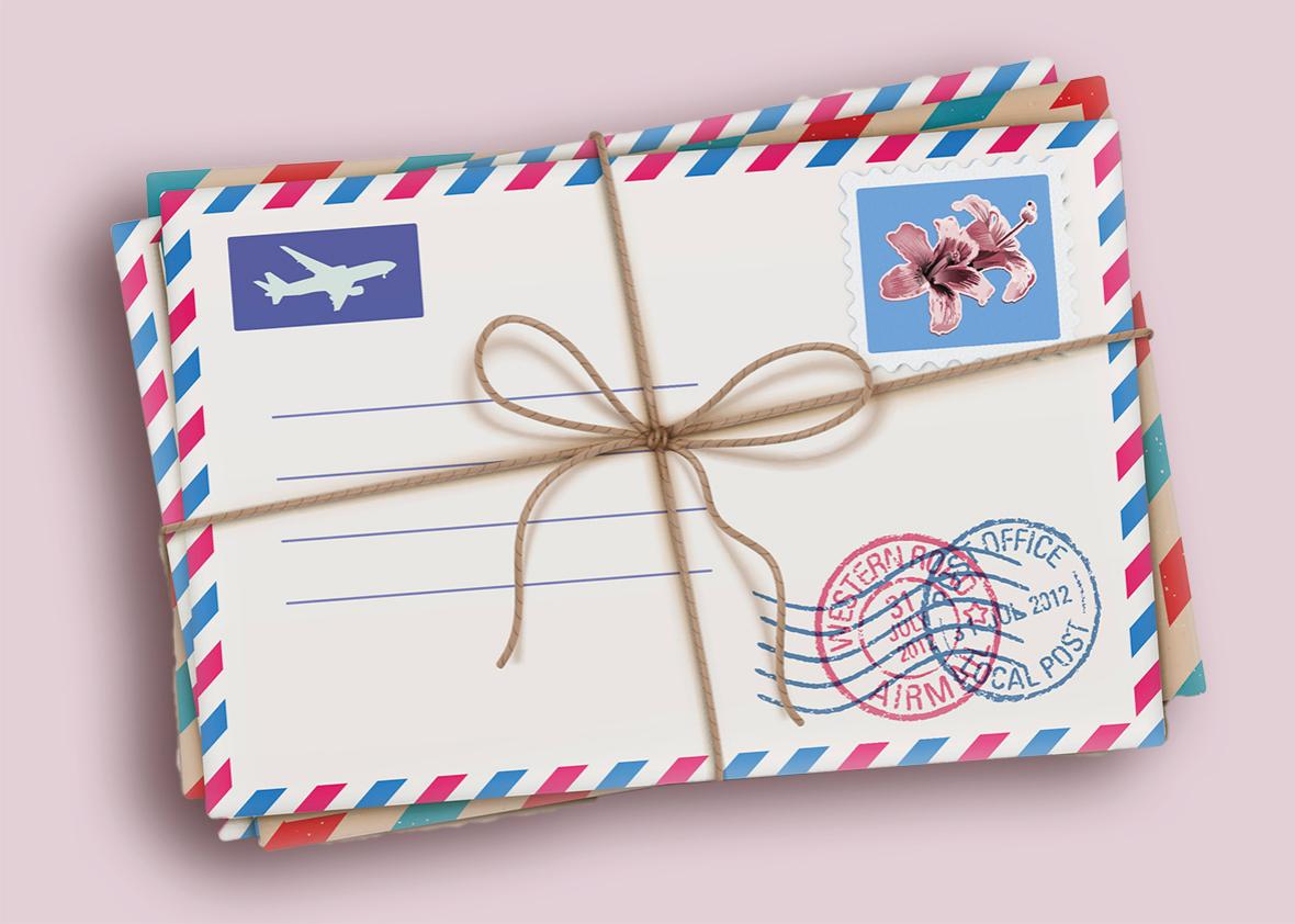 Postcards from Dear Data show gorgeous hand-drawn data visualizations.