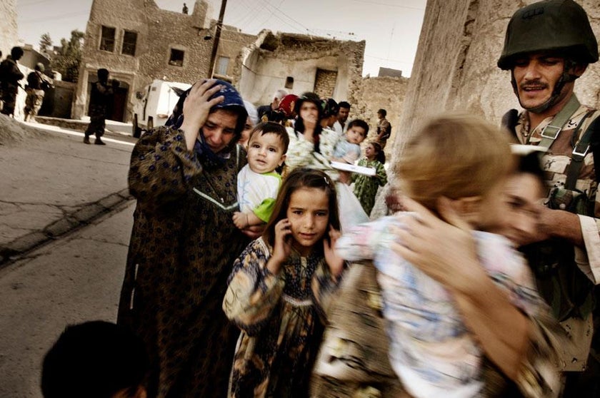 Franco Pagetti: “Flashback Iraq” documents the Iraq War from 2003-2008 ...