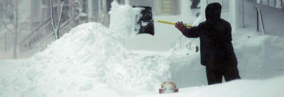 Snow Storm Nemo Leaves Hundreds of Thousands Without Power