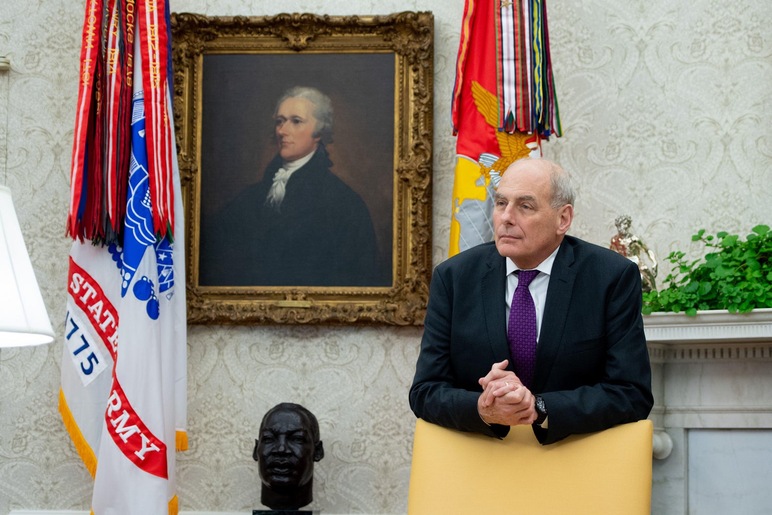 Chief of staff John Kelly gives an exit interview: “To be honest, it’s ...