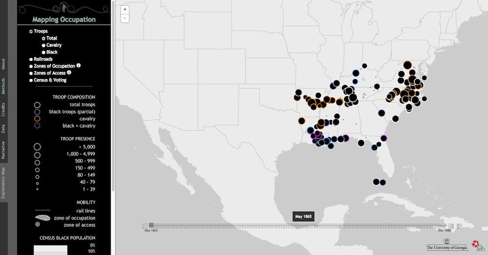 Some neat digital history projects that were new in 2015.