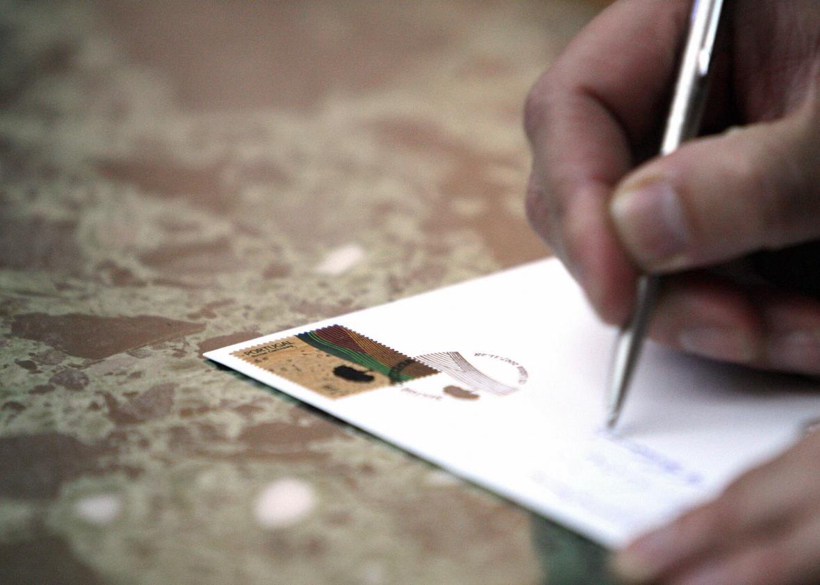 USPS will email you scans of your mail the day before.