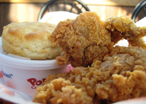 Popeyes buys recipes. Its own recipes. For $43 million.