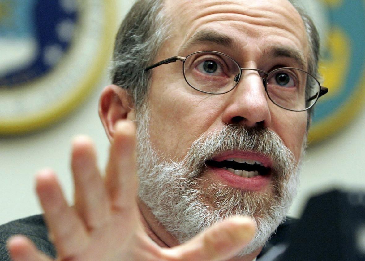 Frank Gaffney anywhere close to Trump is bad news.