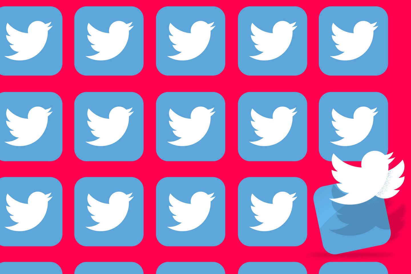 Twitter's Bird logo is gone. The X logo is here. And headline writers ...