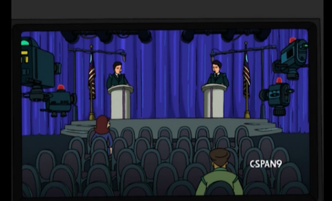 Futurama series finale: How the show traced changes in media technology.