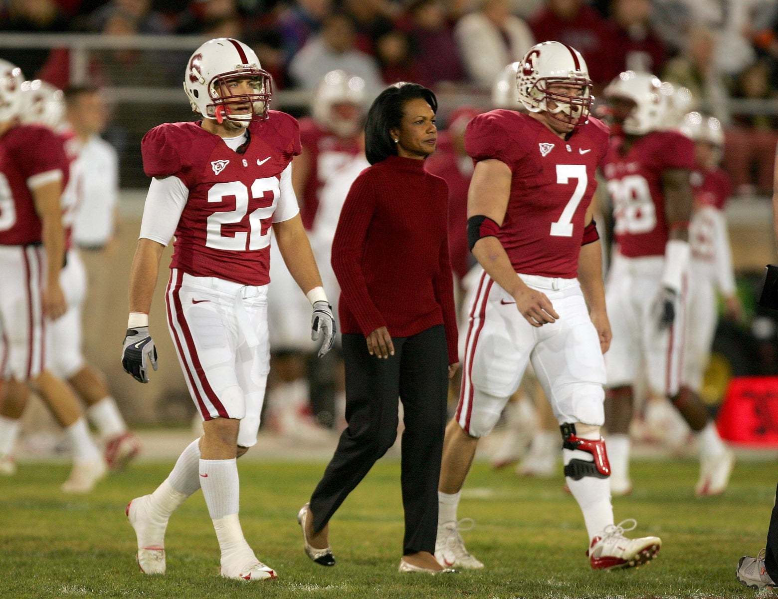 Condoleezza Rice is ridiculously overqualified to serve on the college ...