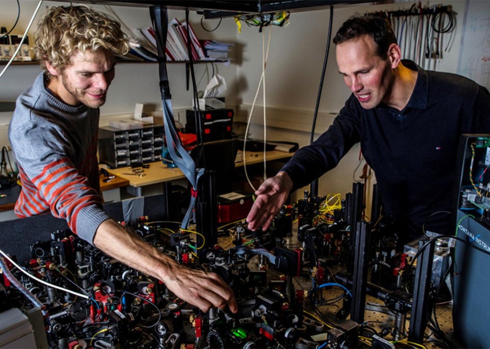 New evidence for Einstein’s “spooky action at a distance.”