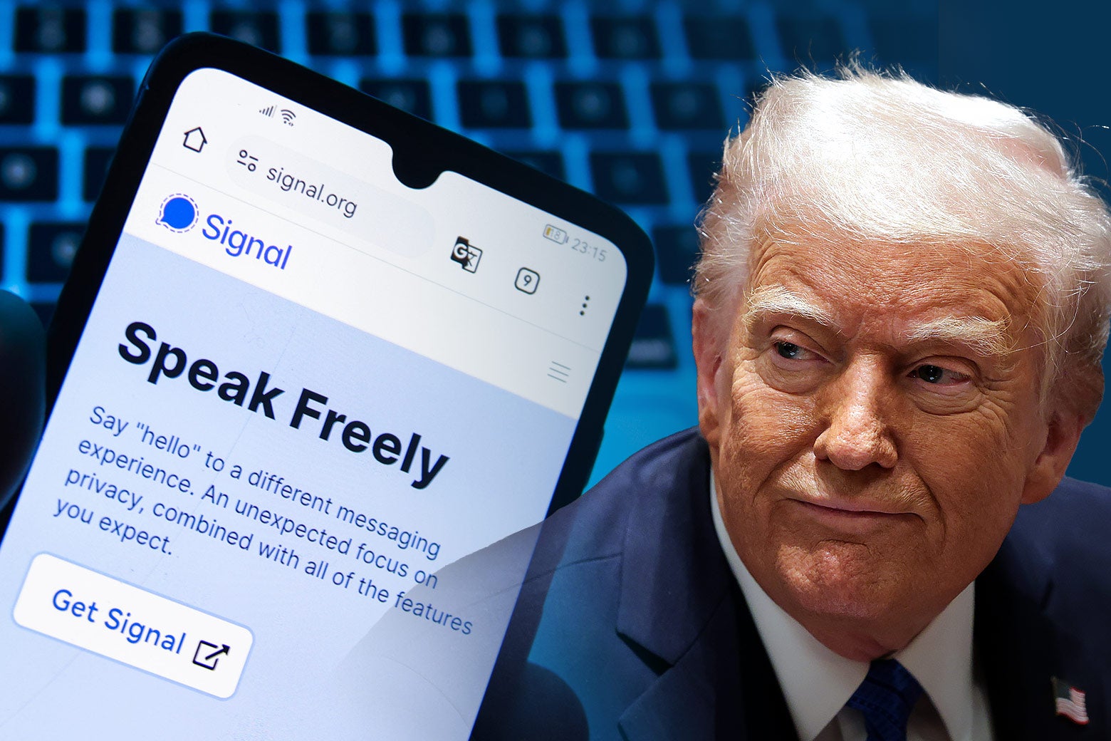 Trump Signal: Why the messaging app isn’t to blame for the White House ...
