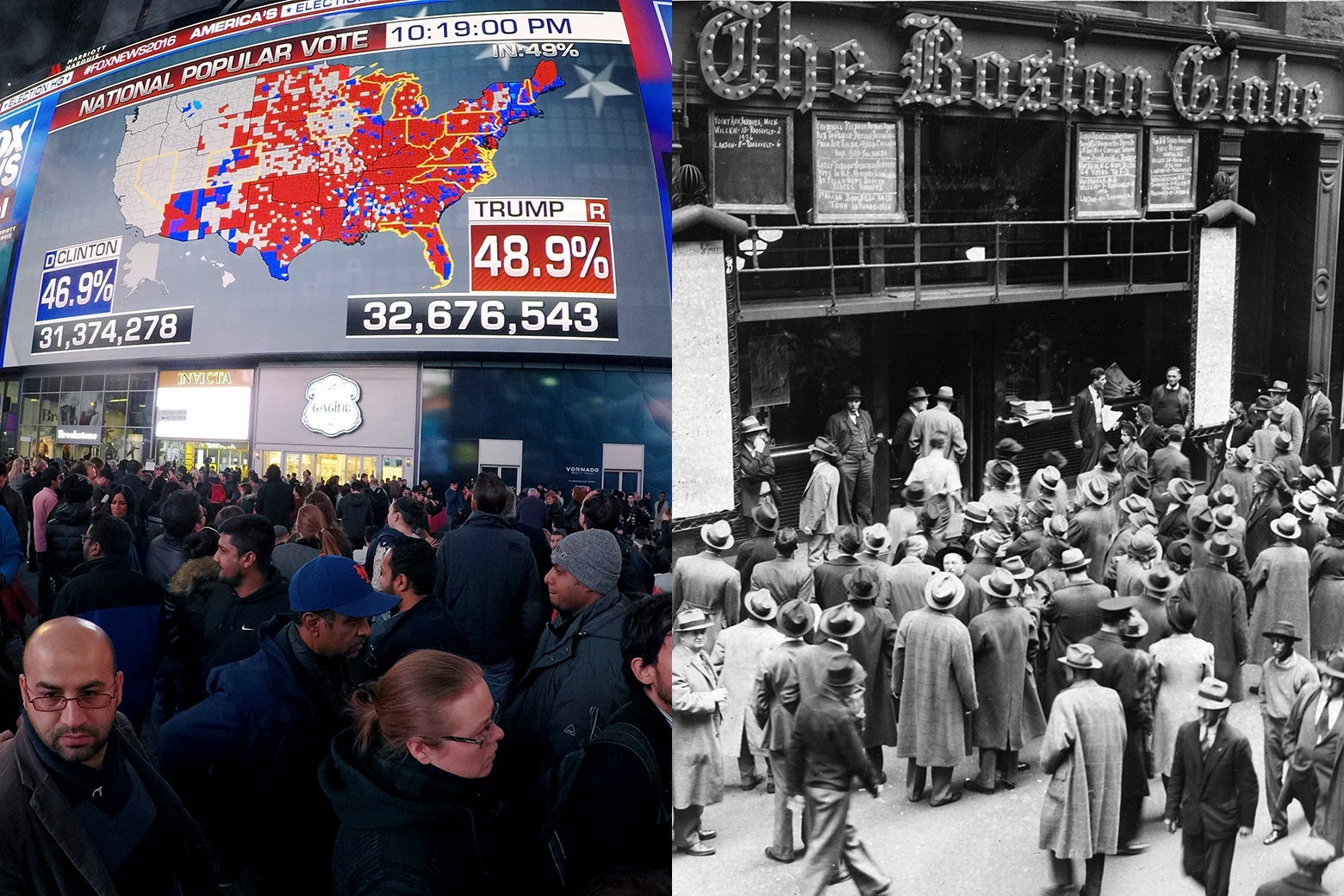 Election nights results history: When did Americans start expecting ...