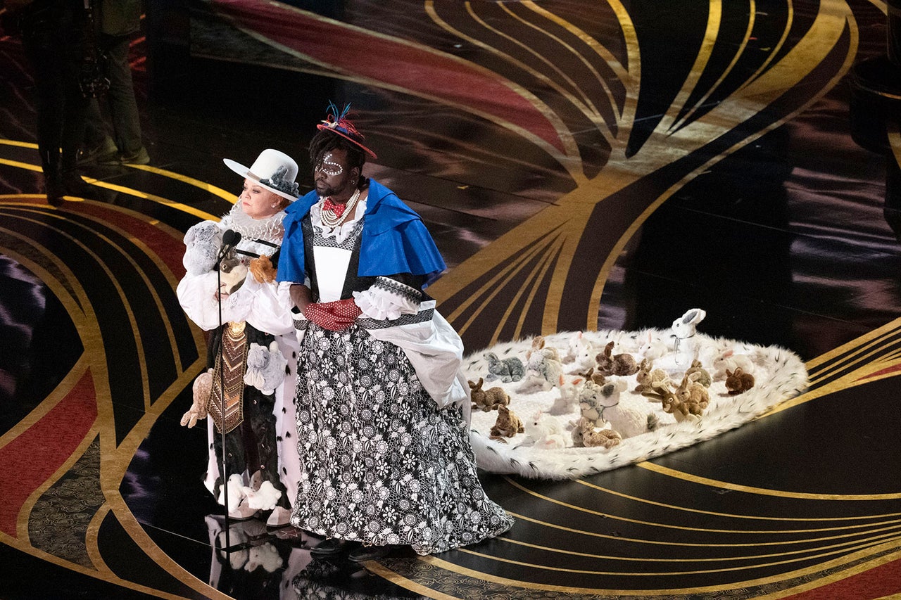 Oscar fashions: Melissa McCarthy and Brian Tyree Henry were this year’s ...