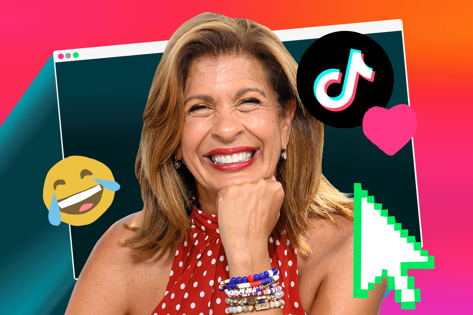 Hoda Kotb Is Leaving The Today Show But Thanks To A No Context Social