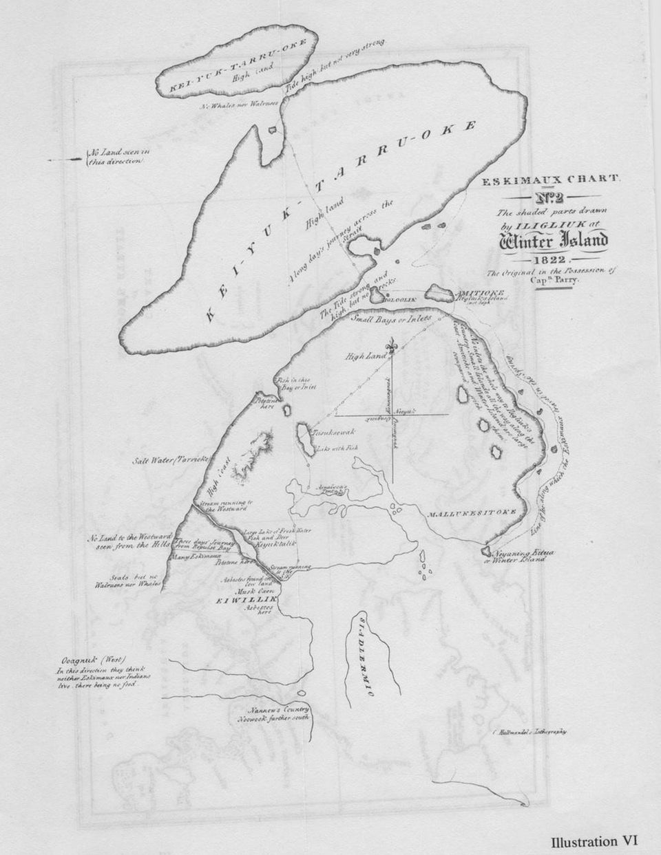 Pan-Inuit Trails: Atlas made with historical documents showing Inuit ...