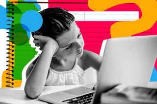 Does online learning matter?