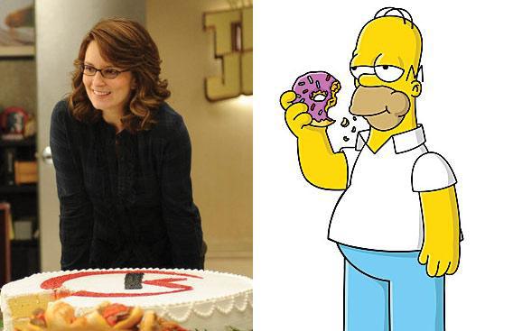 Liz Lemon and Homer Simpson: Is 30 Rock Getting Stupider?