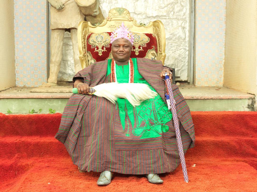 George Osodi photographs Nigeria’s monarchs in his exhibition Royals ...