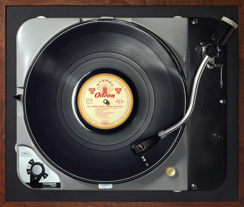 Kai Schaefer: World Records is a nostalgic look at vinyl record albums ...