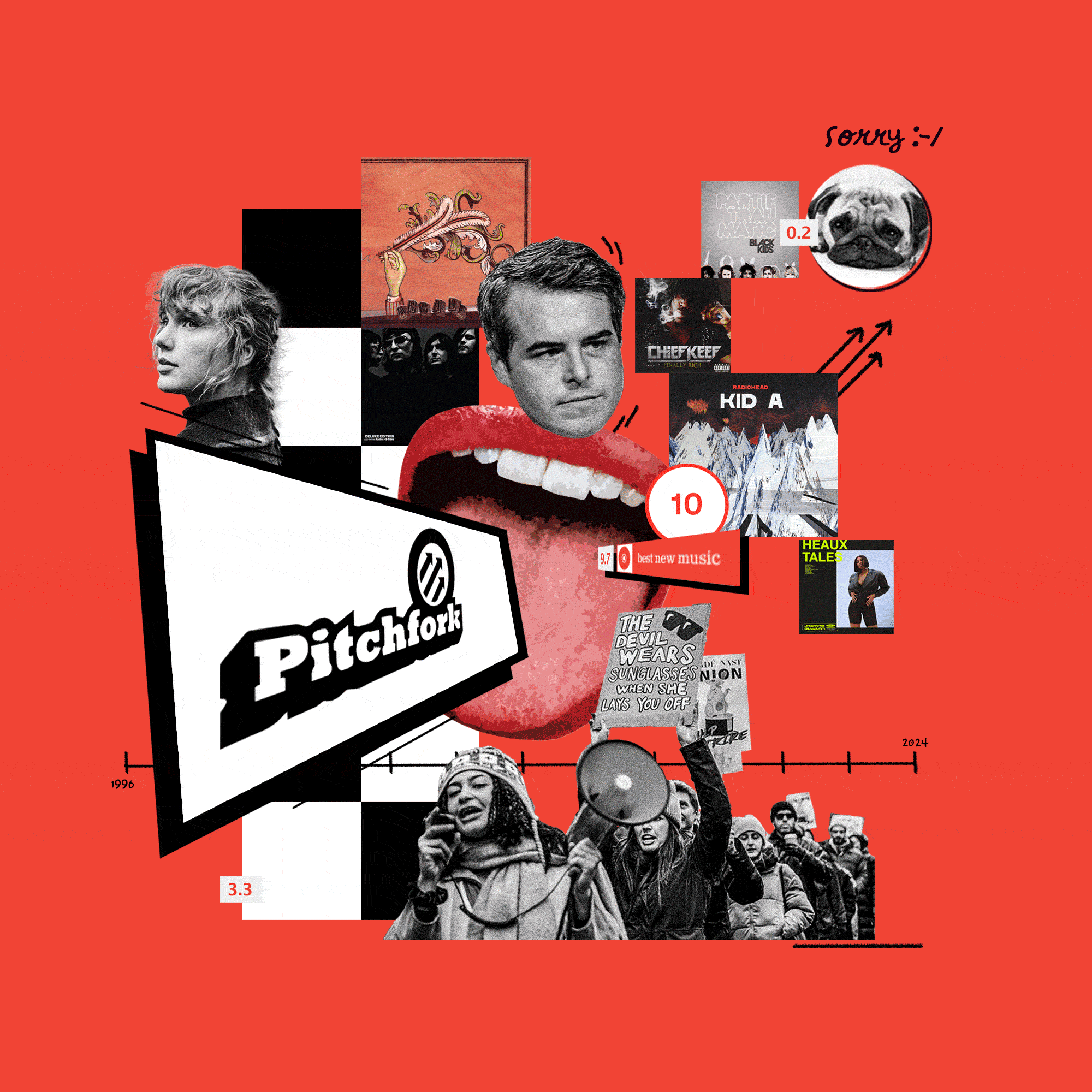 Pitchfork: The oral history of the music magazine everyone loved to hate.