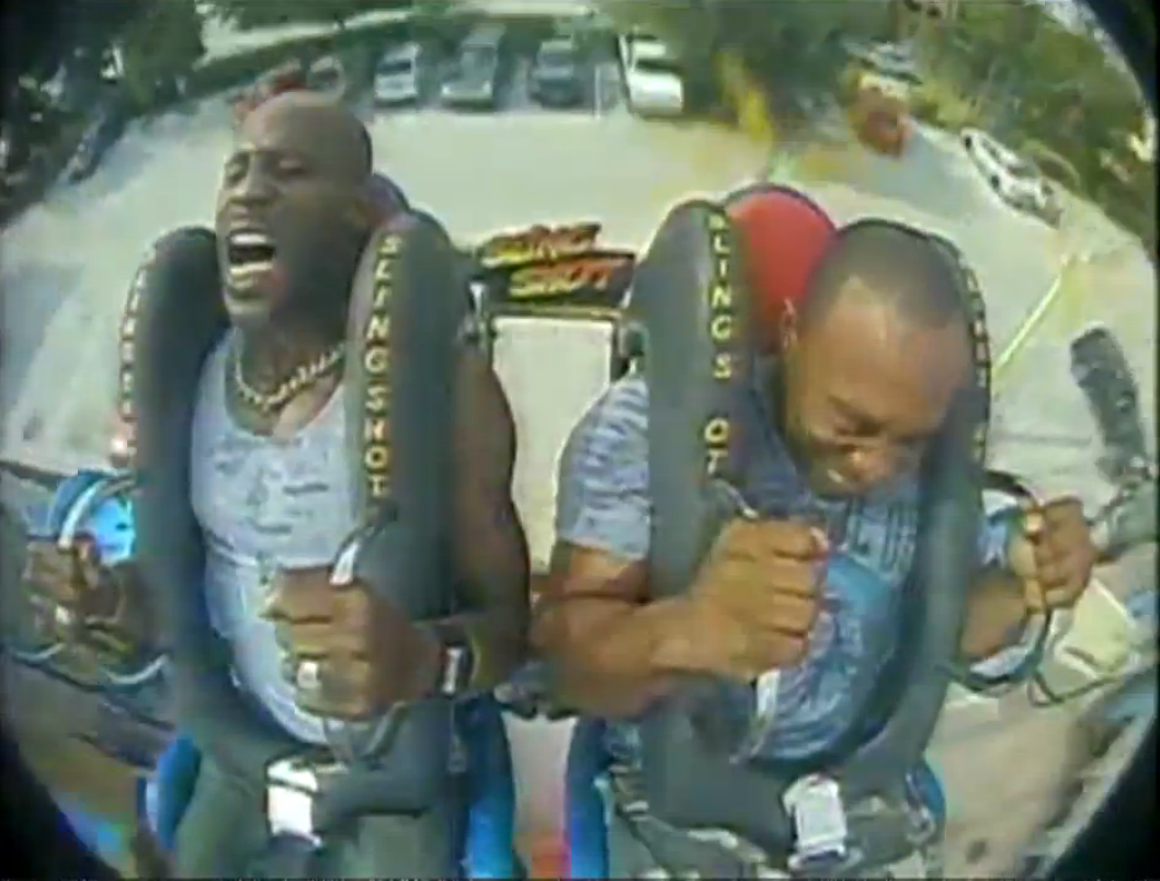 DMX amusement park video: Watch the hilarious TMZ footage from his ...