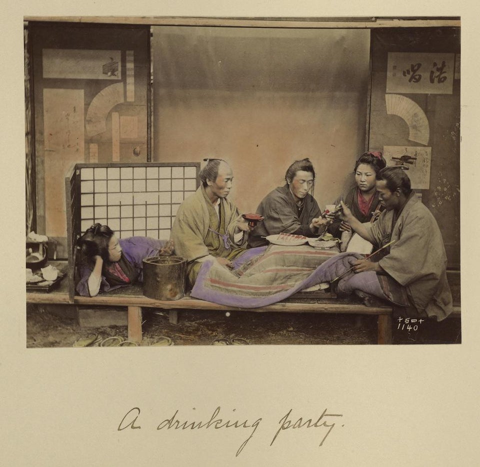 History of rural Japan: Photos of everyday life posed and arranged by ...