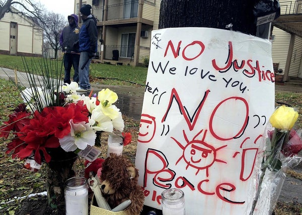 Jamar Clark: Minneapolis erupts in Black Lives Matter protests after ...