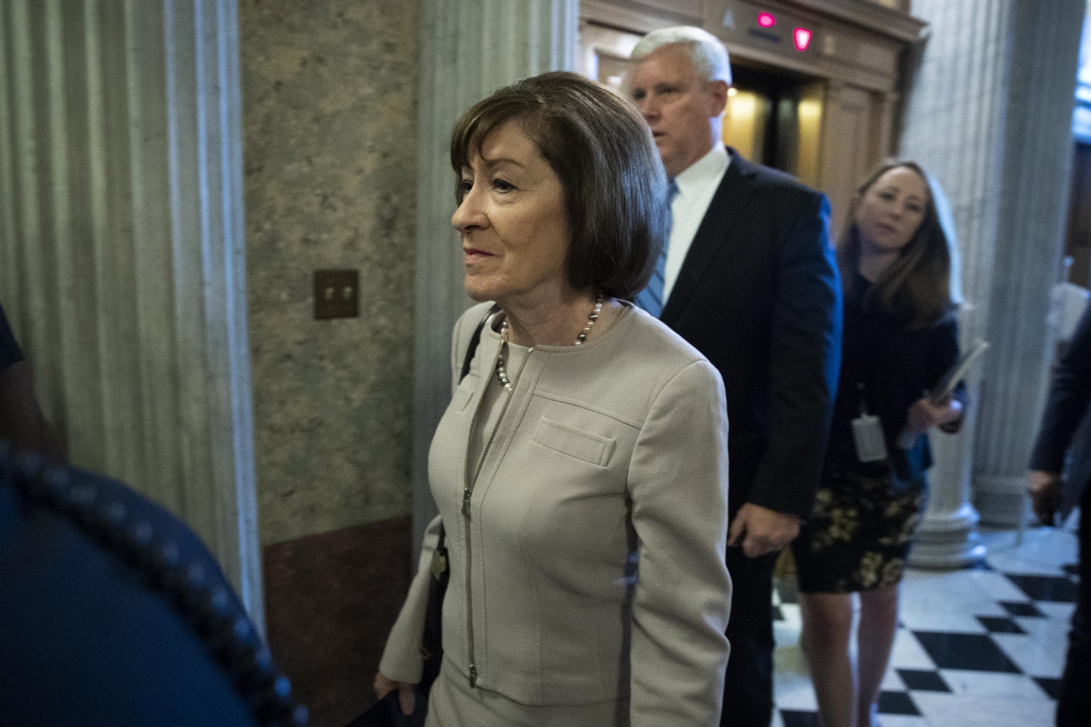 Susan Collins, Joe Manchin say they'll vote to confirm Brett Kavanaugh.