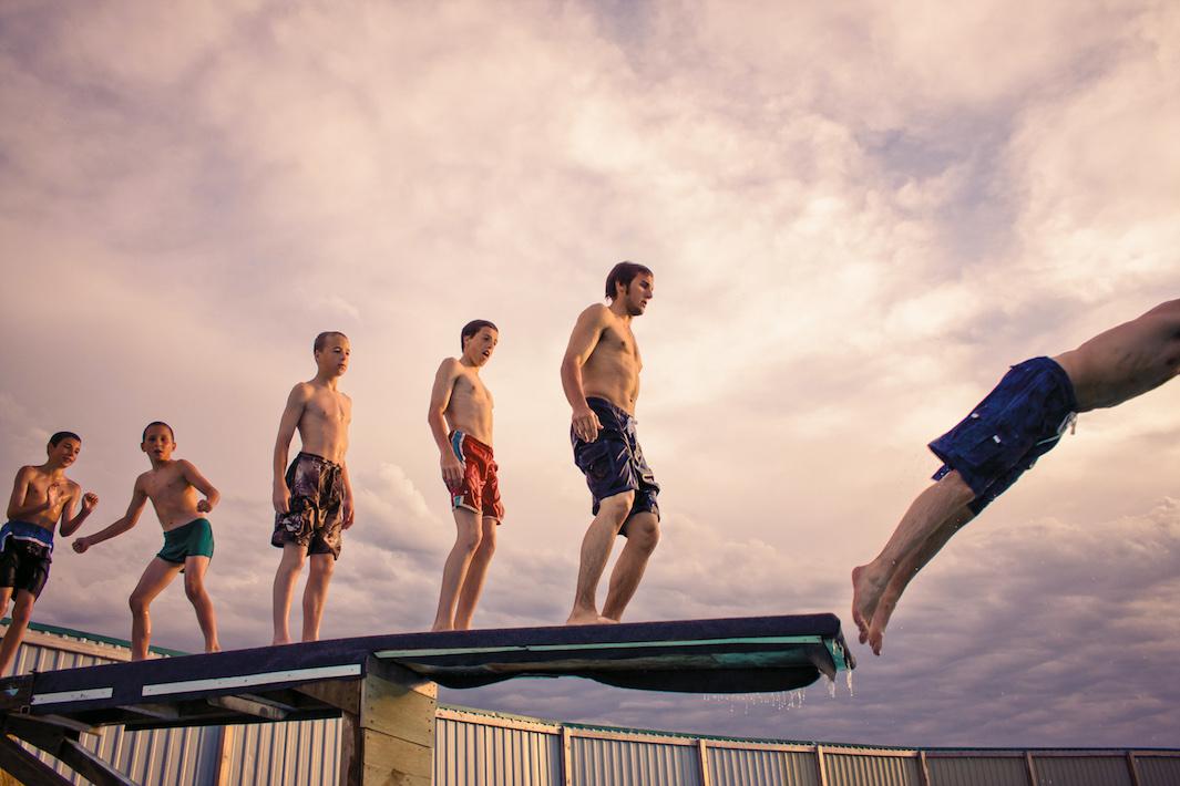 Kelly Hofer photographs a Manitoba Hutterite colony in his book, Hutterite.