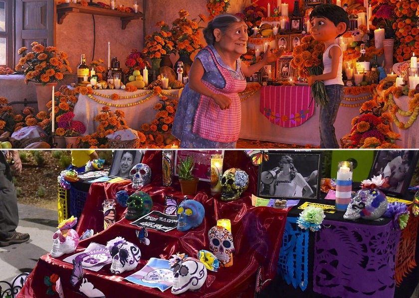 Alebrijes, ofrendas, and more Mexican cultural traditions in Coco ...