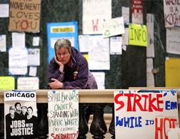 Union protests: Why conservatives are having mixed luck getting video ...