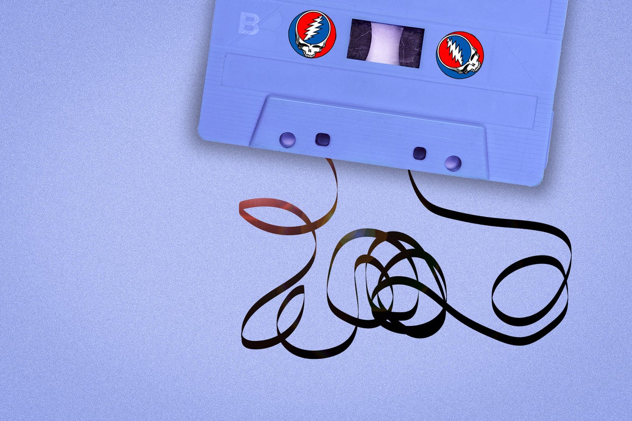 Cassette tapes helped the Grateful Dead live forever: An excerpt from ...