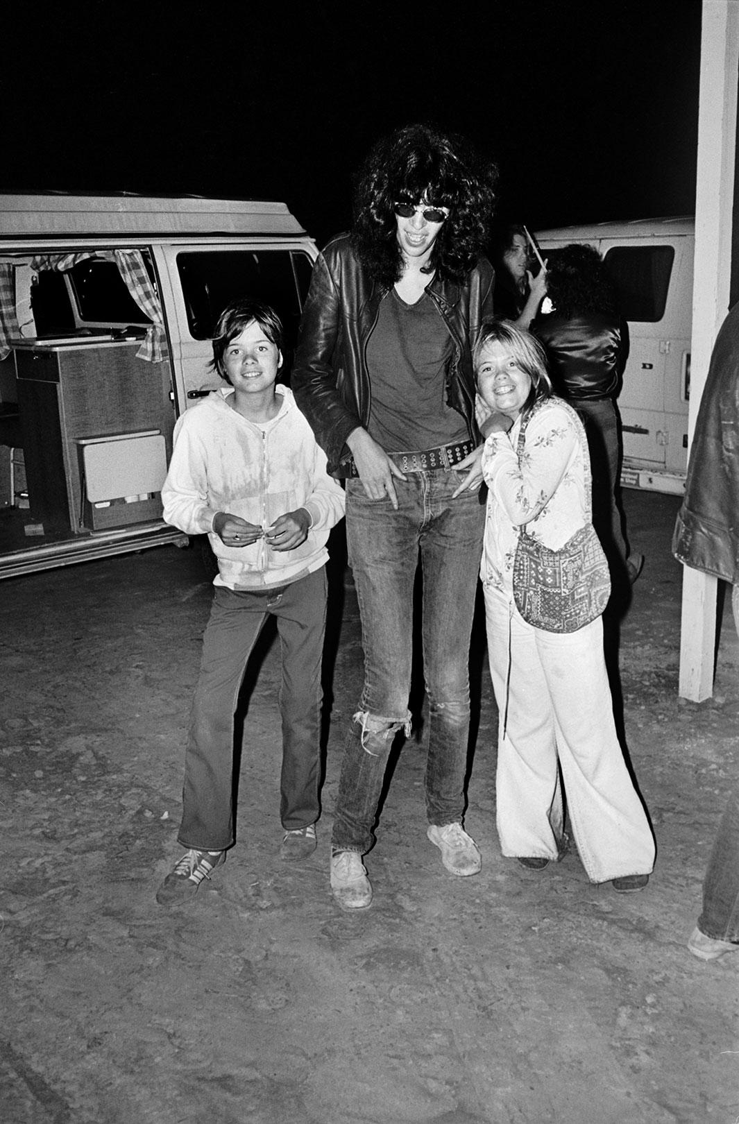 Danny Fields’ My Ramones is a new book of photographs about managing ...