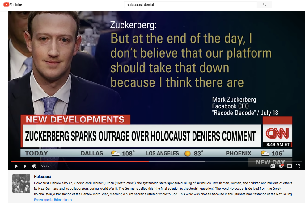 YouTube is adding fact-check links from Wikipedia and Encyclopedia ...