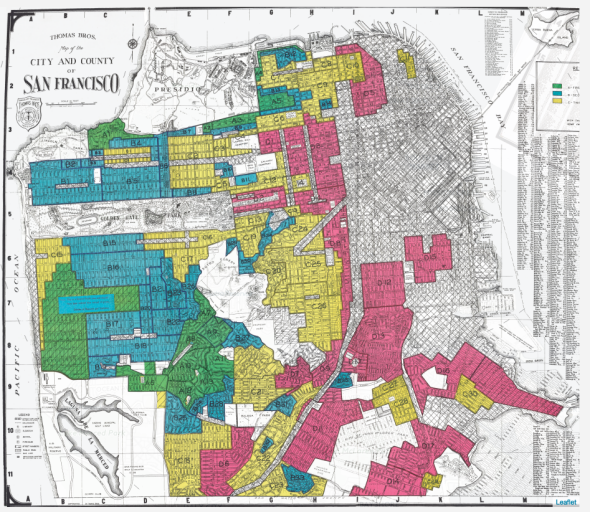 A new project shows how redlining emerged from firsthand reports of the ...