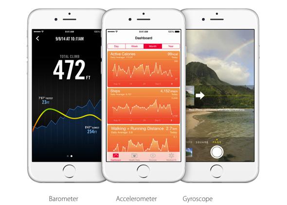 iPhone 6 and 6 Plus both have barometers that could help crowdsource ...