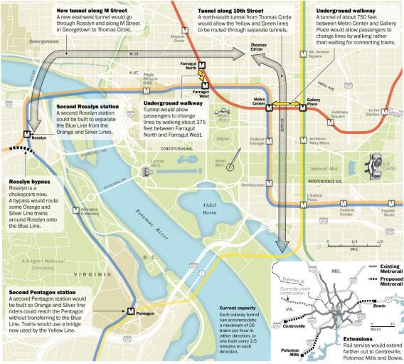 Metro expansion plans: Pay for new tunnels with taller buildings.