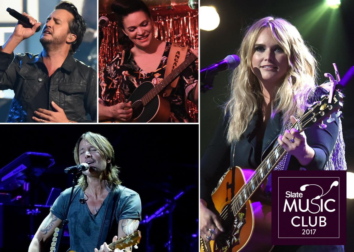 How country music made the personal political in 2017.