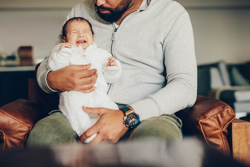 New dads: the dangerous trend one therapist sees in first-time fathers.