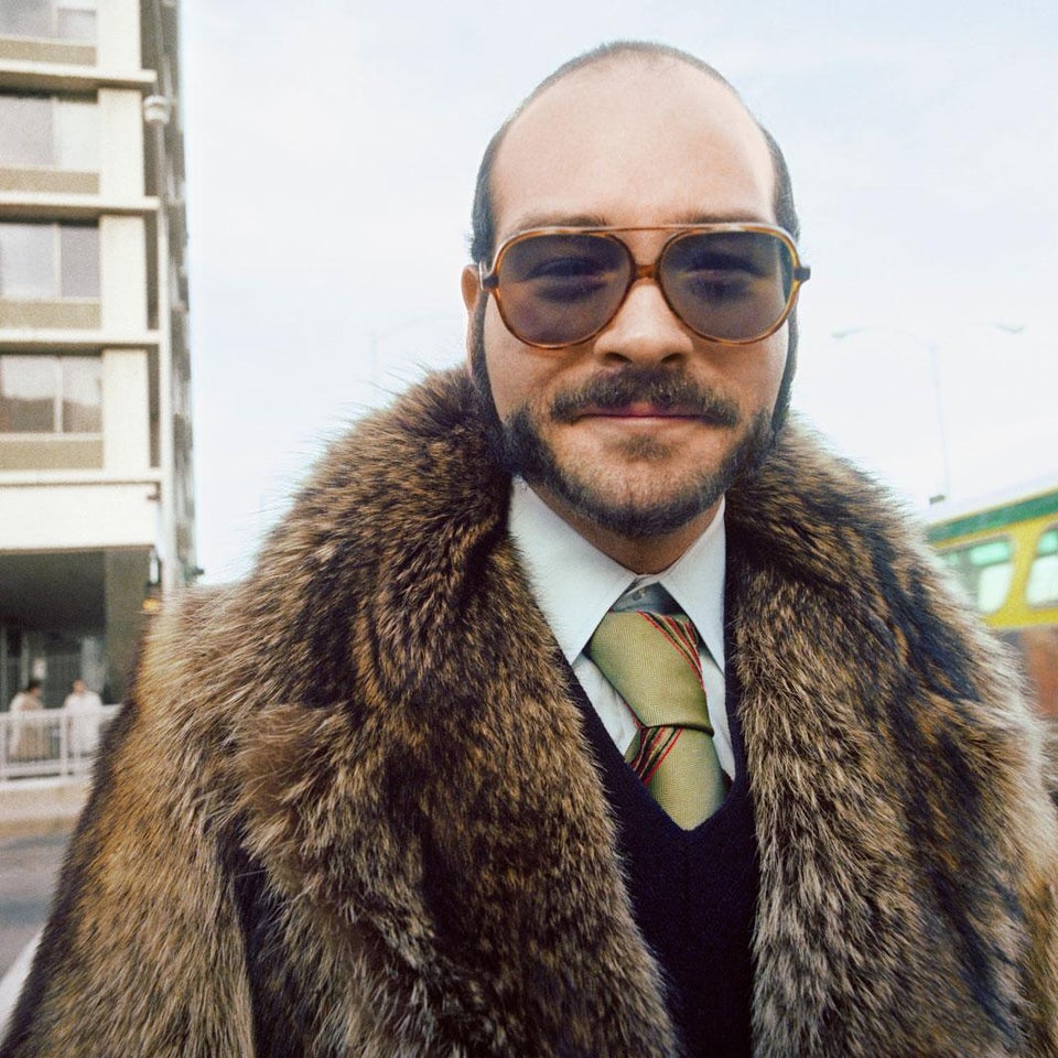 Charles Traub’s Lunchtime: A collection of portraits of strangers taken ...