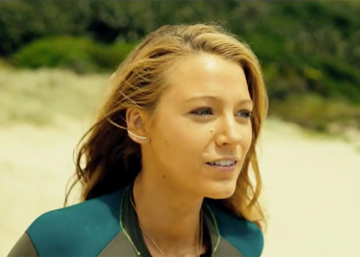 Watch Blake Lively in the trailer for The Shallows.
