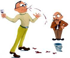 How to spit with the wine pros.