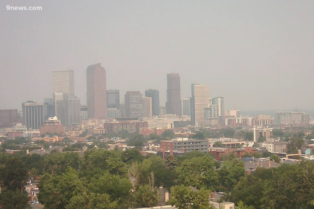 Denver records worst air quality of any major city in world as ...
