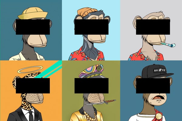 NFT image ownership: Right-clicking, saving, copying, trolling.